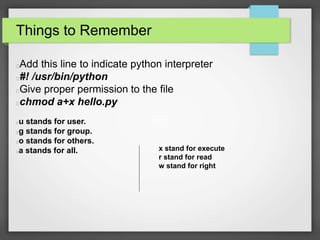 Linux for programmers | PPT