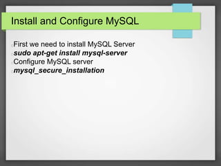 Linux for programmers | PPT