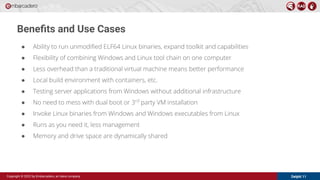 Linux GUI Applications on Windows Subsystem for Linux | PDF