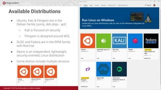Linux GUI Applications on Windows Subsystem for Linux | PDF | Operating Systems | Computer ...