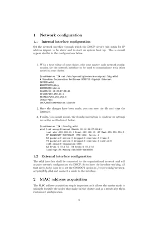 Linux hpc-cluster-setup-guide | PDF