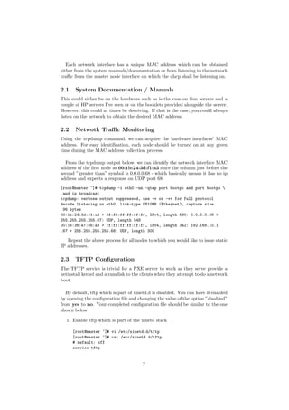 Linux hpc-cluster-setup-guide | PDF