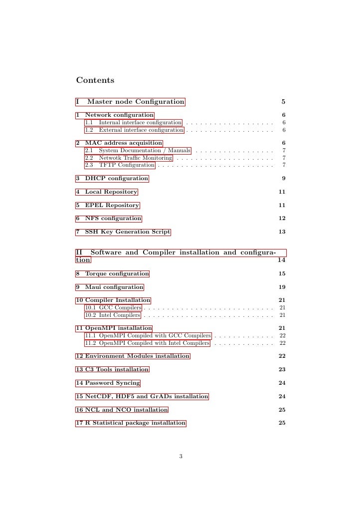 Linux Hpc Cluster Setup Guide