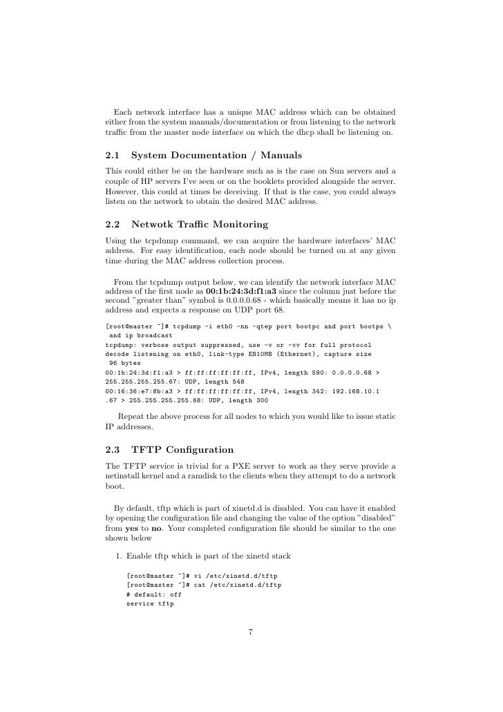Linux Hpc Cluster Setup Guide