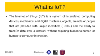 Linux in IoT | PPT