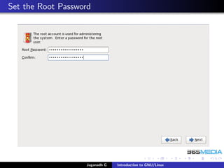 ntroduction to GNU/Linux Linux Installation and Basic Commands | PPT