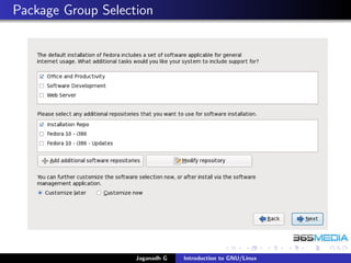 ntroduction to GNU/Linux Linux Installation and Basic Commands | PPT