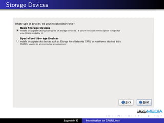 ntroduction to GNU/Linux Linux Installation and Basic Commands | PPT