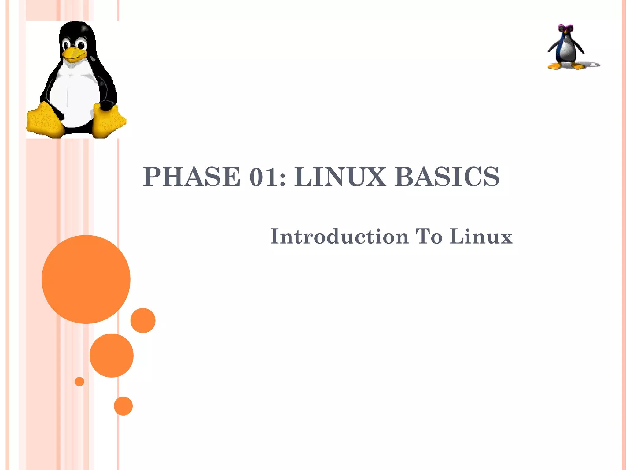Introduction to Linux_by_Amit & Jiban | PPT