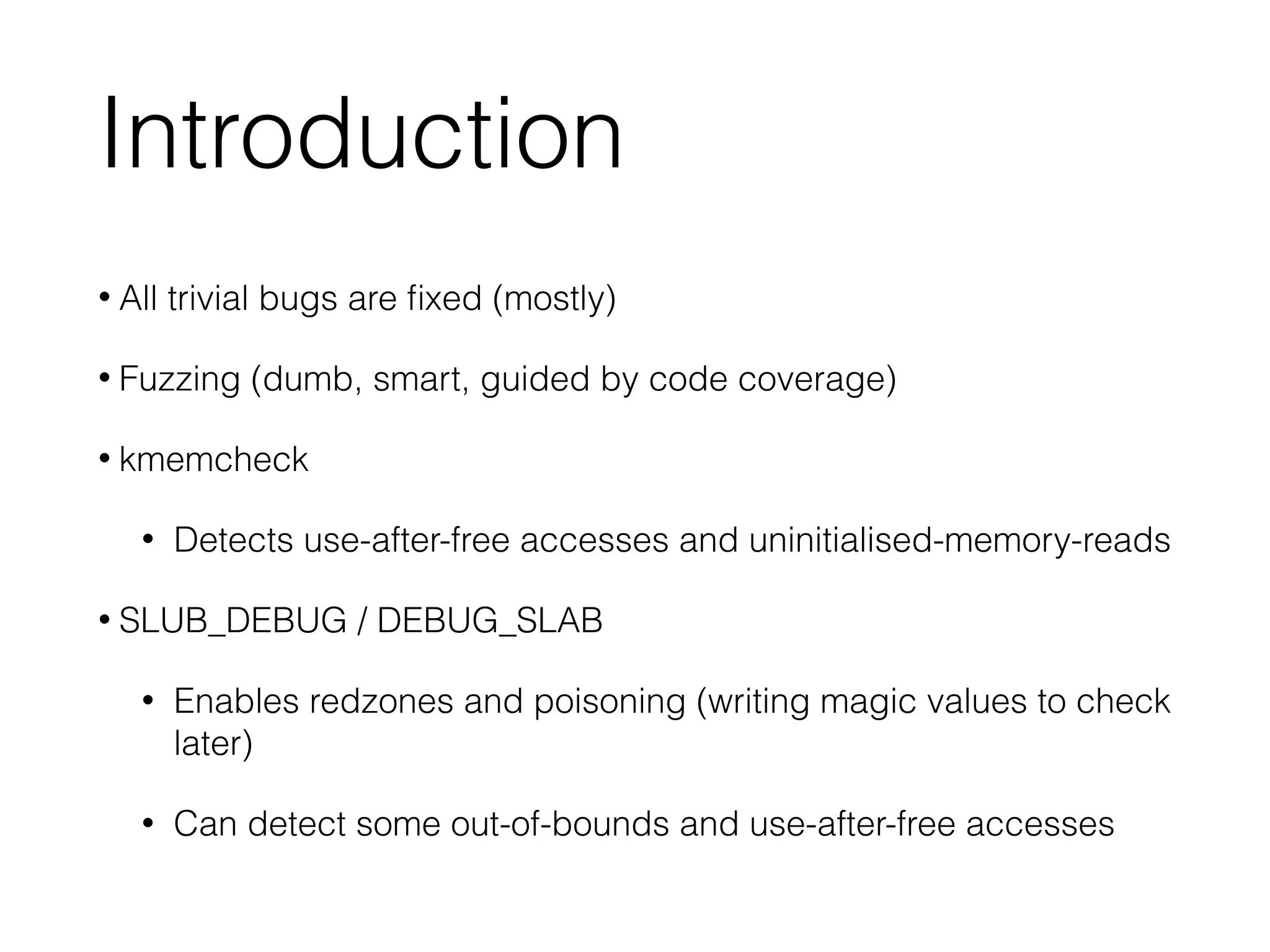 Exploitation of counter overflows in the Linux kernel | PPT