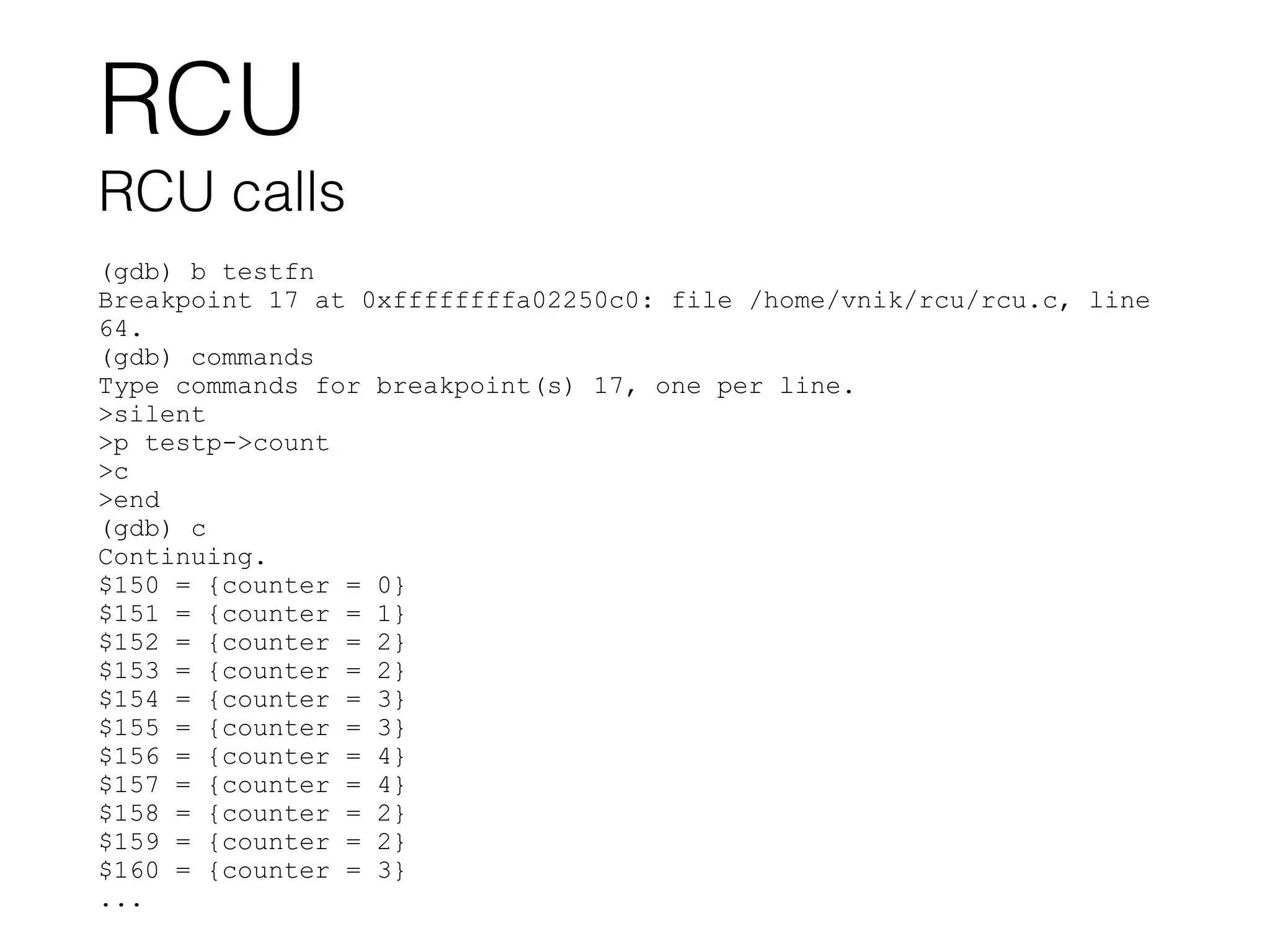 Exploitation of counter overflows in the Linux kernel | PPT