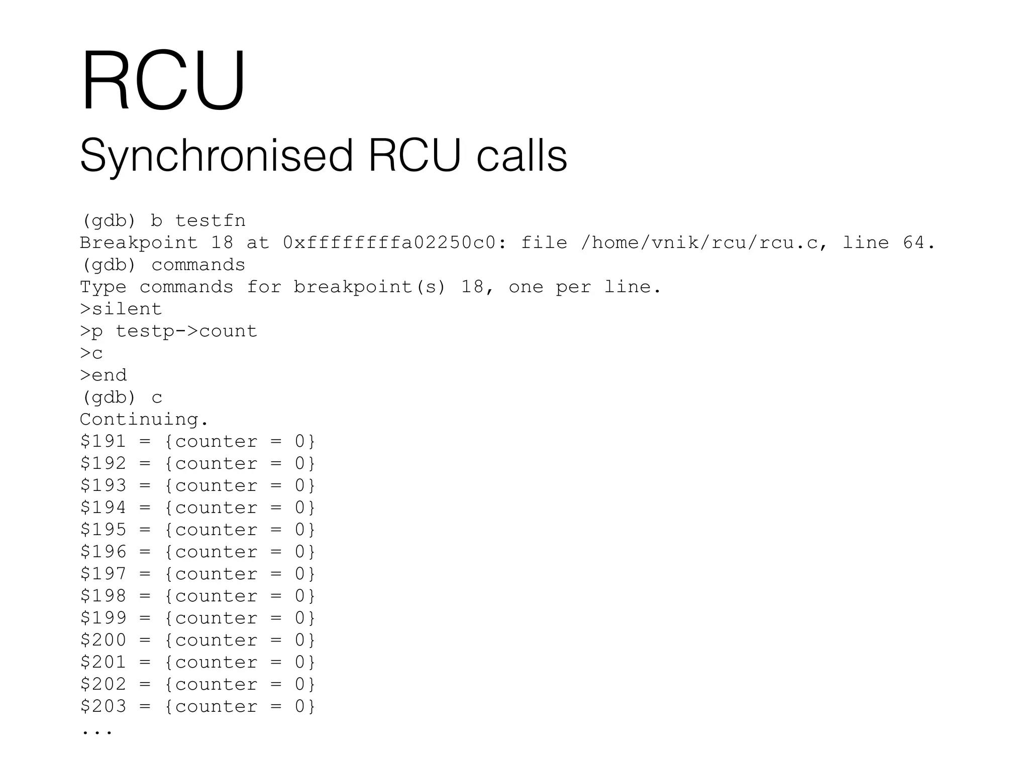 Exploitation of counter overflows in the Linux kernel | PPT
