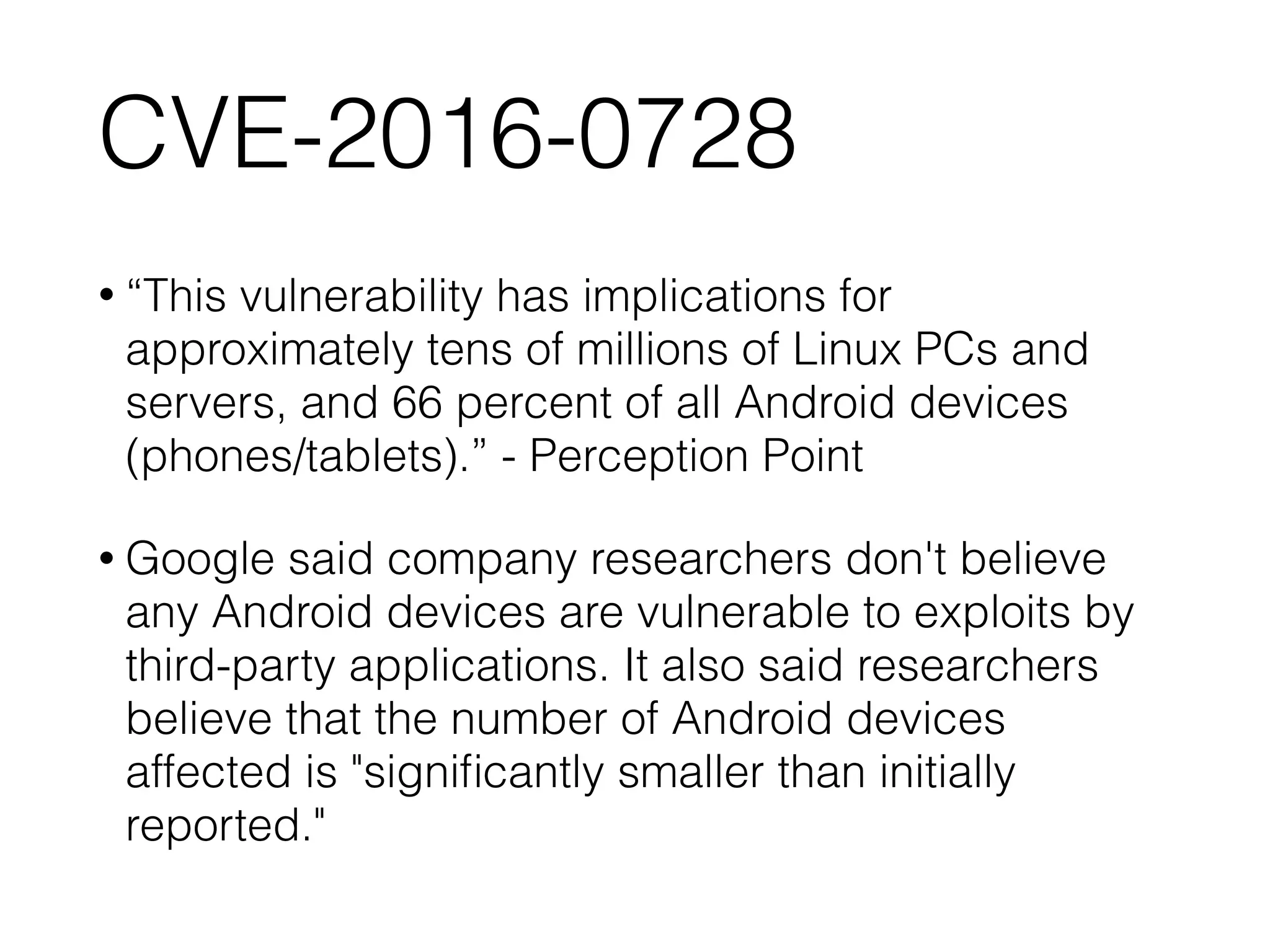 Exploitation of counter overflows in the Linux kernel | PPT