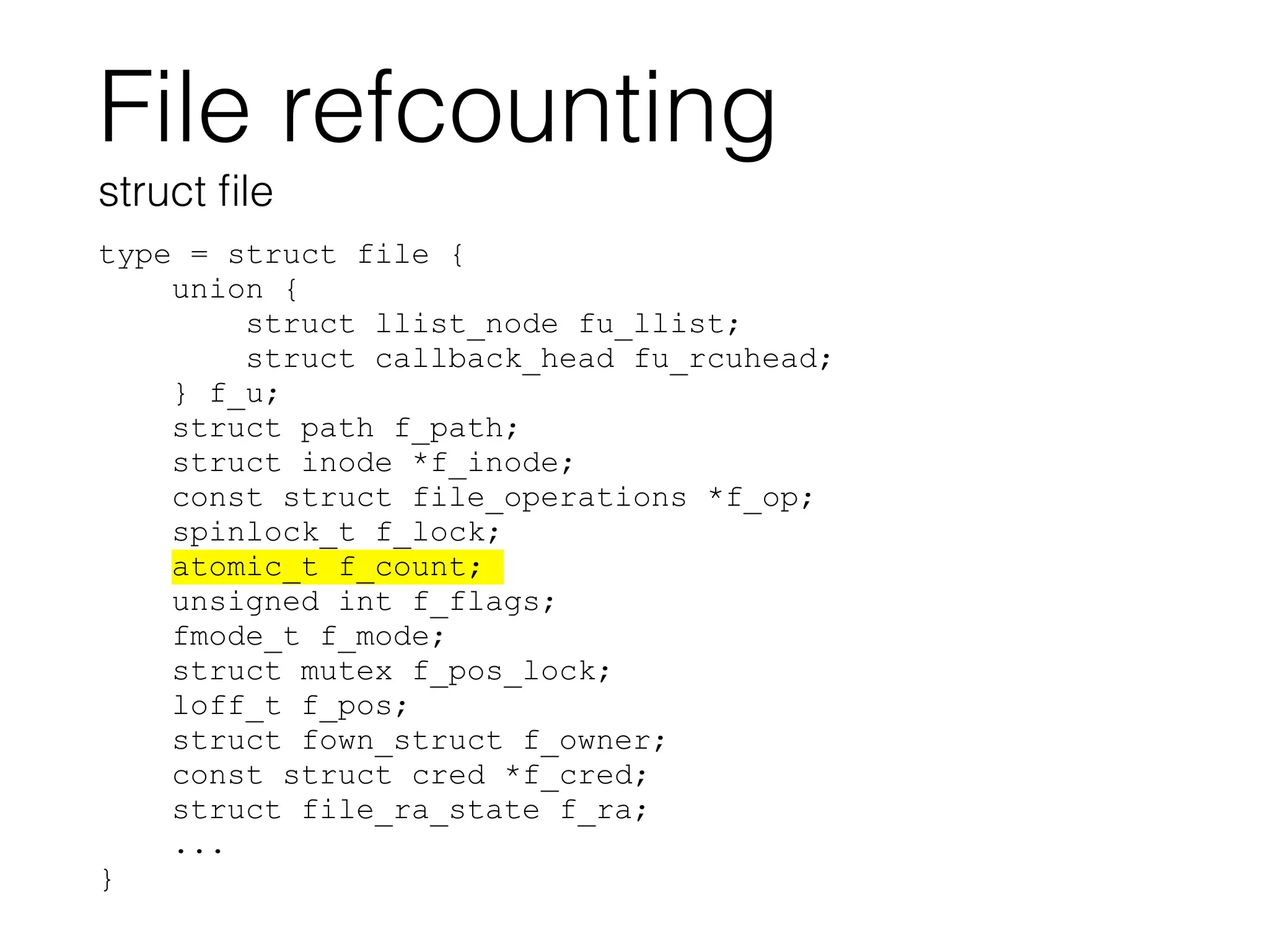 Exploitation of counter overflows in the Linux kernel | PPT