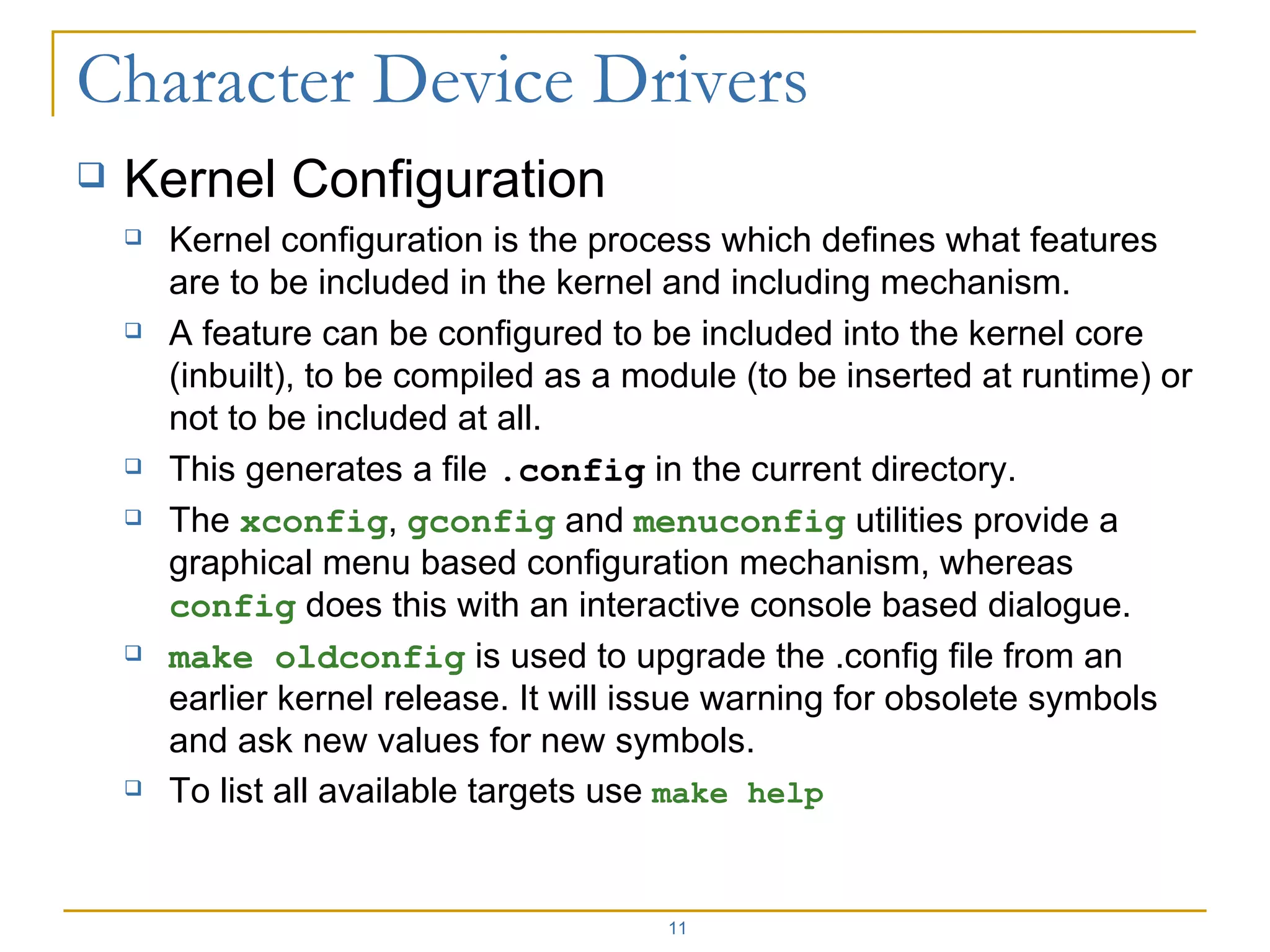 Linux Kernel Development Ppt Operating Systems Computer Software