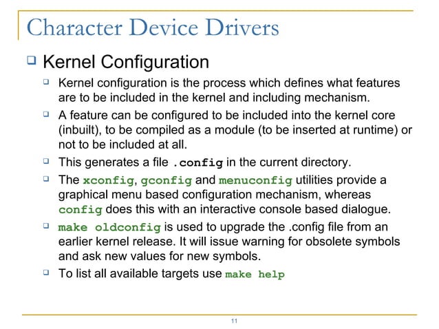 Linux Kernel Development | PPT | Operating Systems | Computer Software and Applications