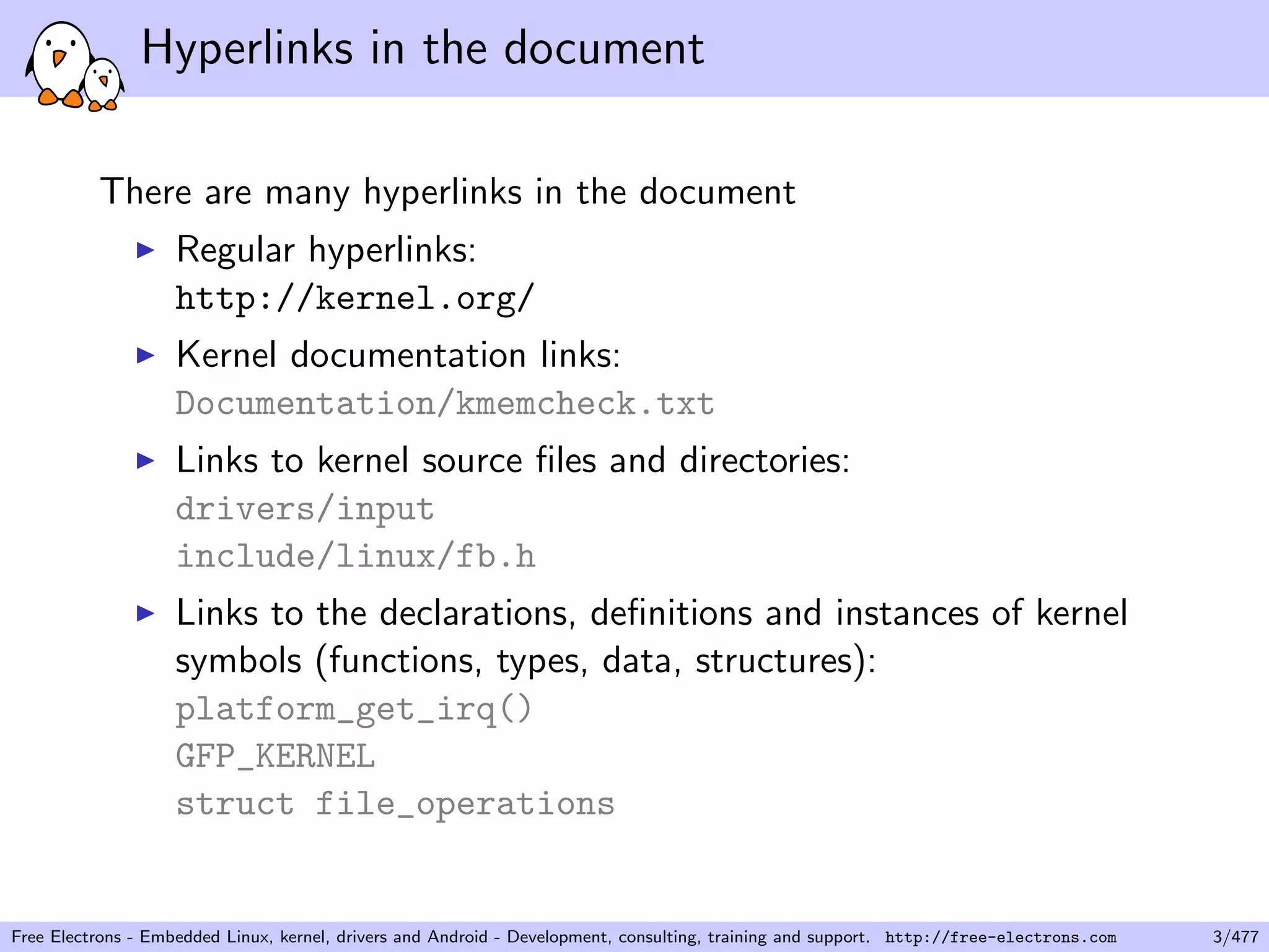 Linux Kernel and Driver Development Training | PPT