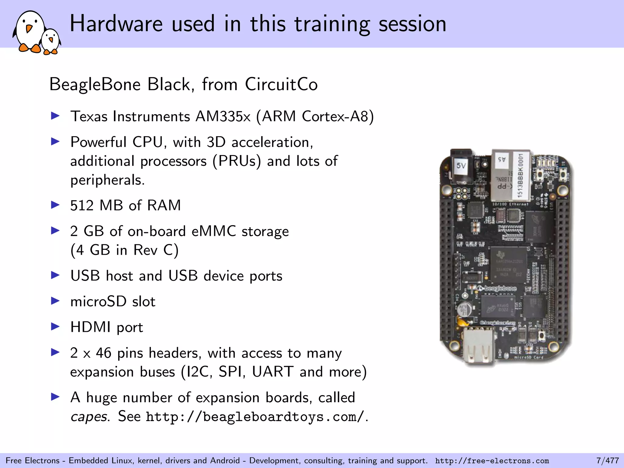 Linux Kernel and Driver Development Training | PPT