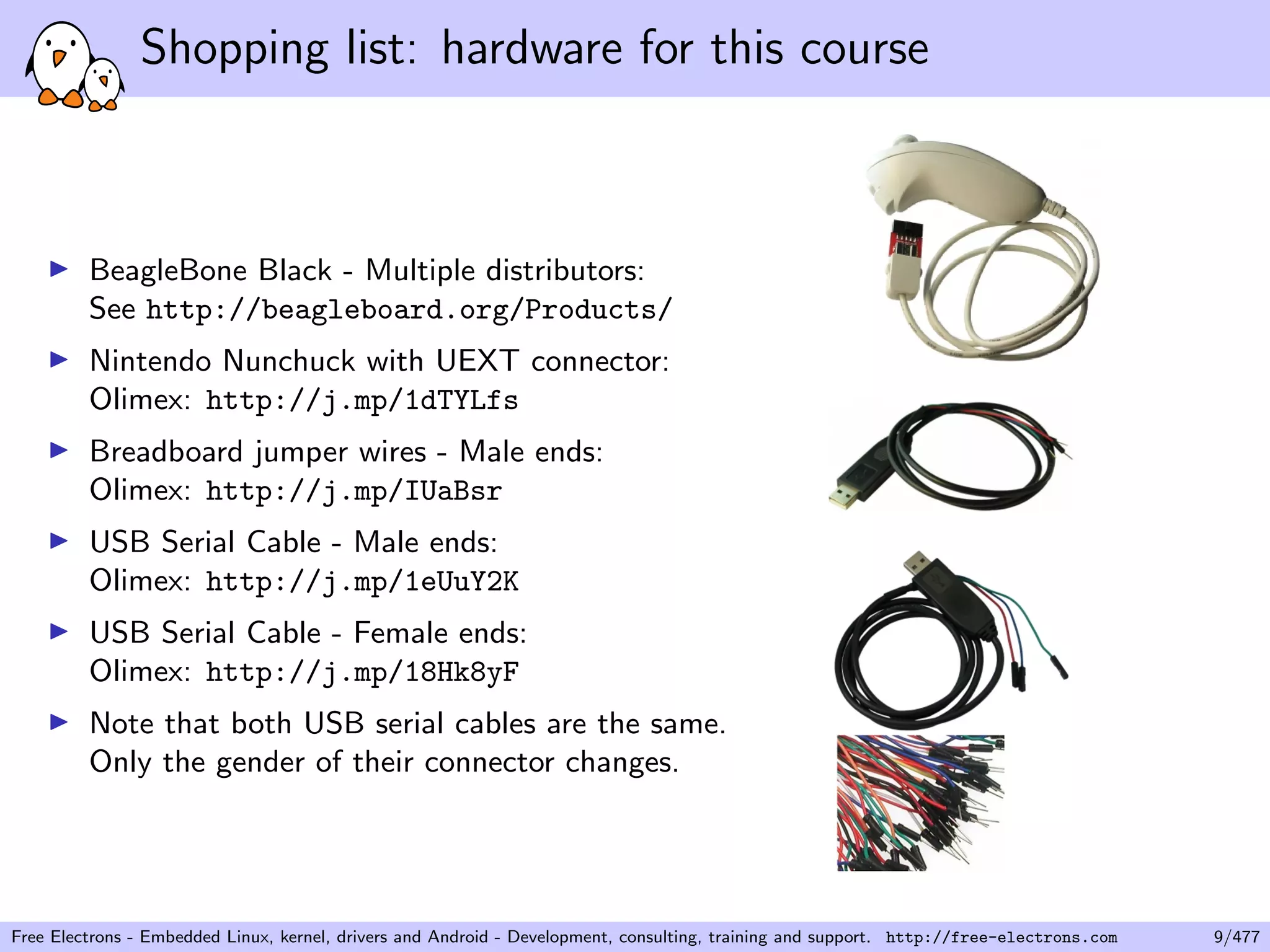 Linux Kernel and Driver Development Training | PPT