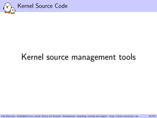 Linux Kernel and Driver Development Training | PDF | Operating Systems ...