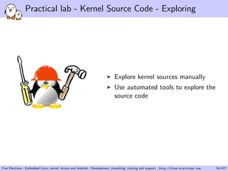Linux Kernel and Driver Development Training | PDF | Operating Systems ...