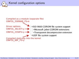 Linux Kernel and Driver Development Training | PDF | Operating Systems ...