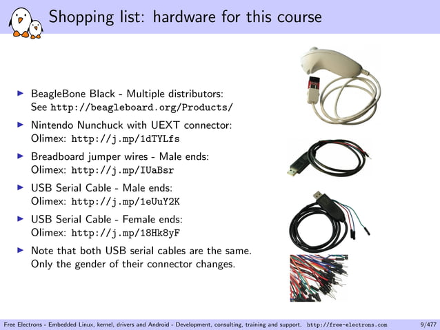 Linux Kernel and Driver Development Training | PPT