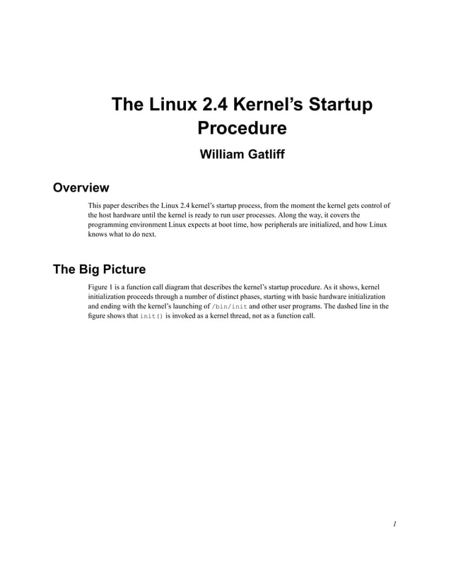 Linux Kernel Startup Code In Embedded Linux | PPT