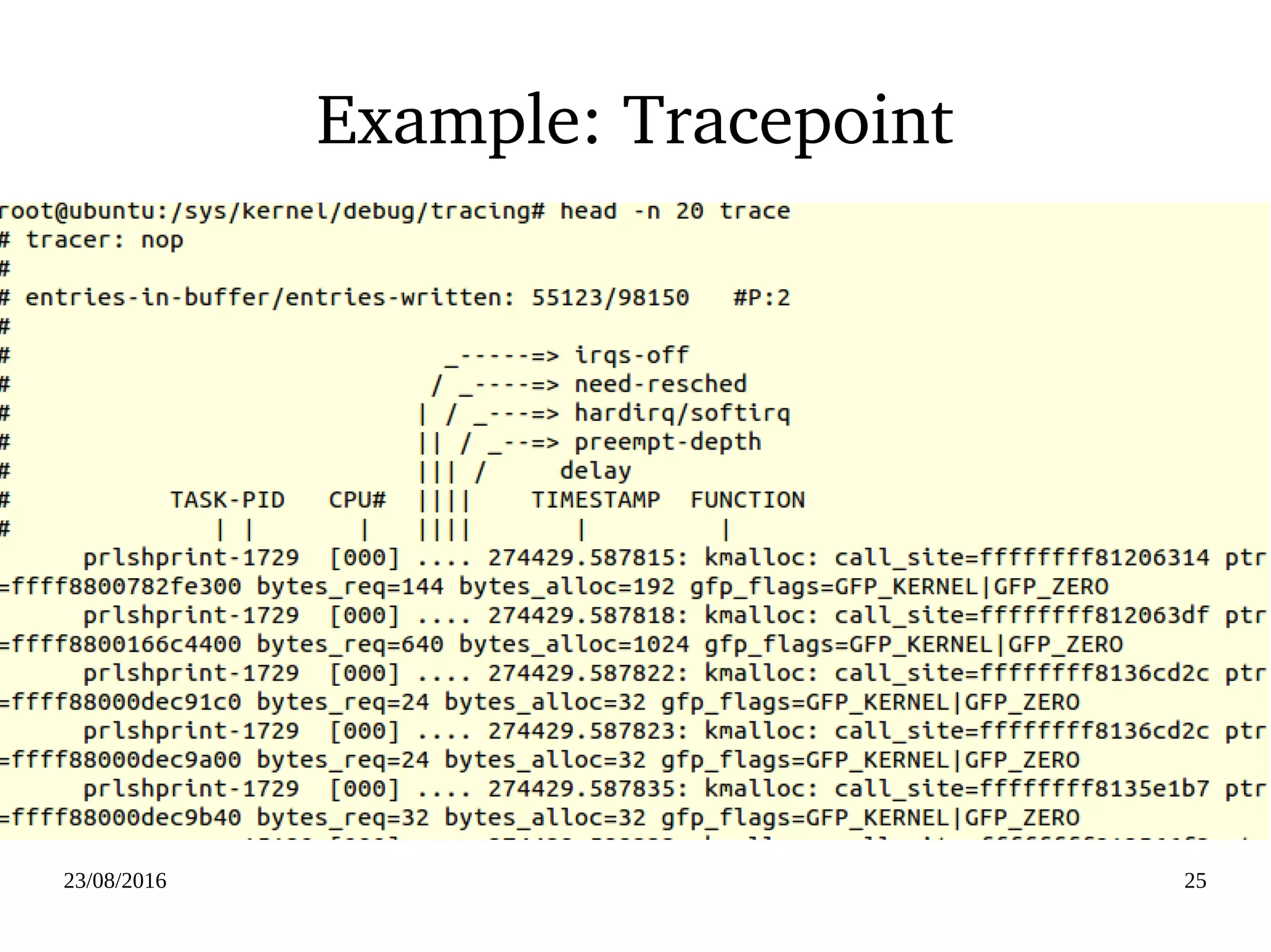 Linux Kernel Tracing Ppt 