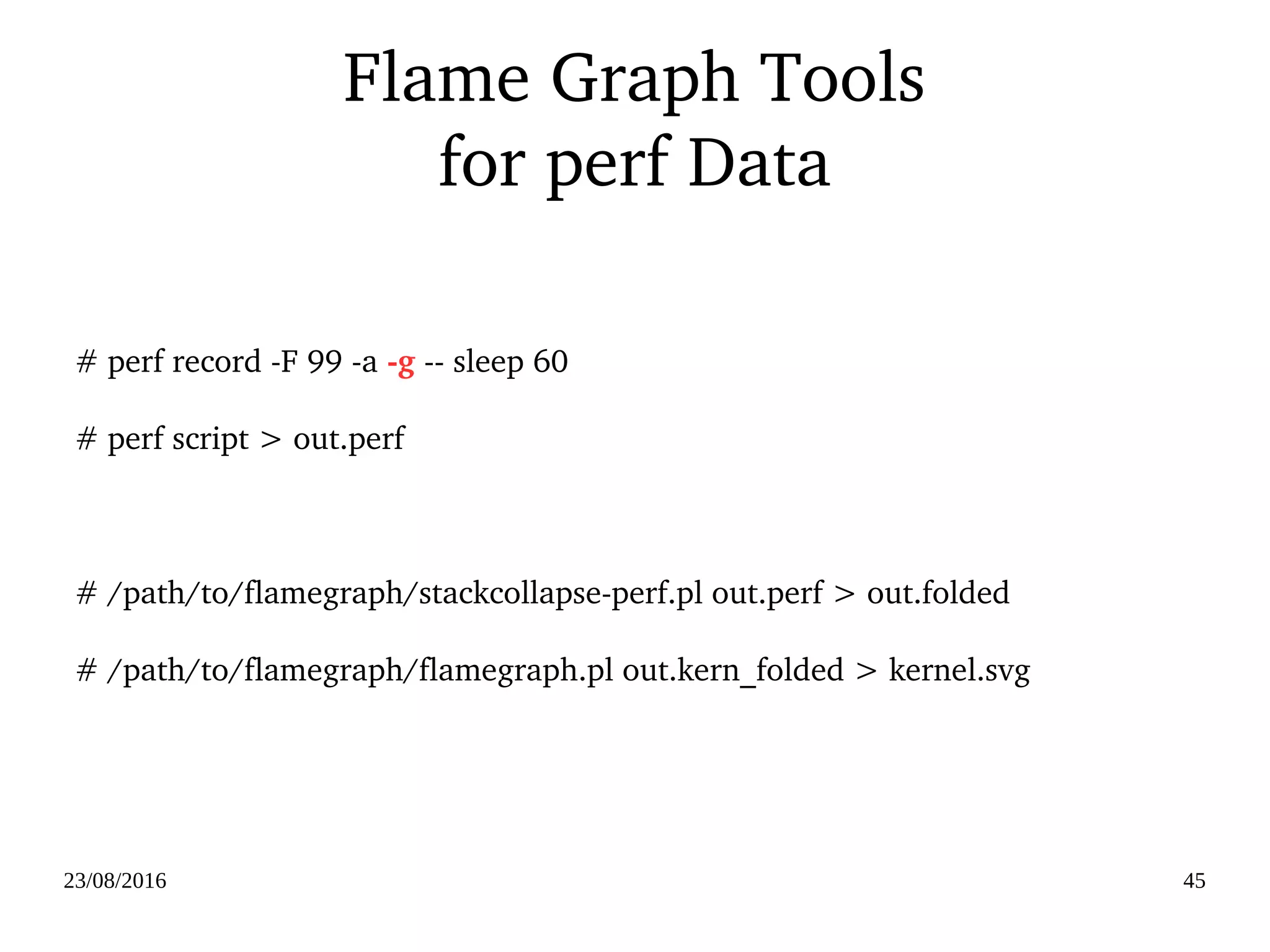 Linux kernel tracing | PDF