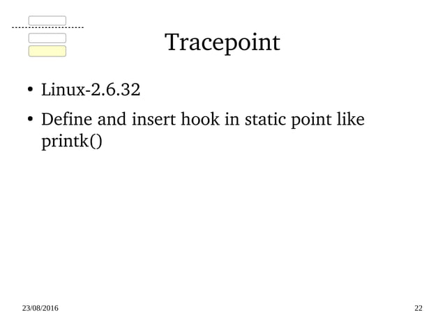 Linux kernel tracing | PDF