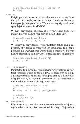 Linux. Komendy i polecenia | PDF