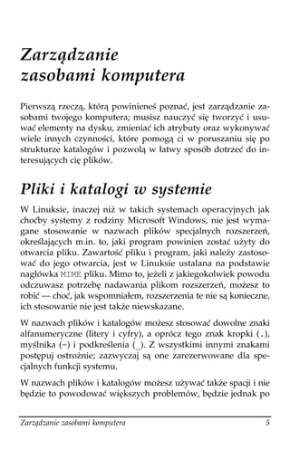 Linux. Komendy i polecenia | PDF