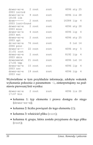 Linux. Komendy i polecenia | PDF