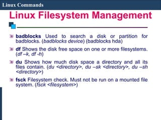Linux lecture5 | PPT