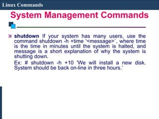 Linux lecture5 | PPT