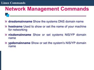 Linux lecture5 | PPT