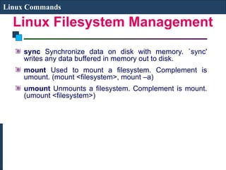 linux-lecture5 storage fs vm guide for linux.ppt
