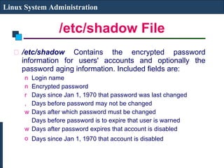 Linux lecture6 | PPT