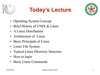 Linux commandsppowershel1-LHC_School.ppt | Operating Systems | Computer Software and Applications