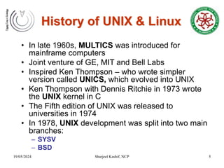 Linux commandsppowershel1-LHC_School.ppt | Operating Systems | Computer ...
