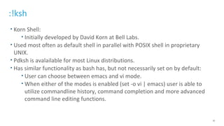Linux Knowledge Transfer | ODP