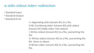 Linux Knowledge Transfer | ODP