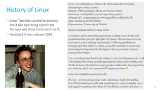 Linux Knowledge Transfer | ODP