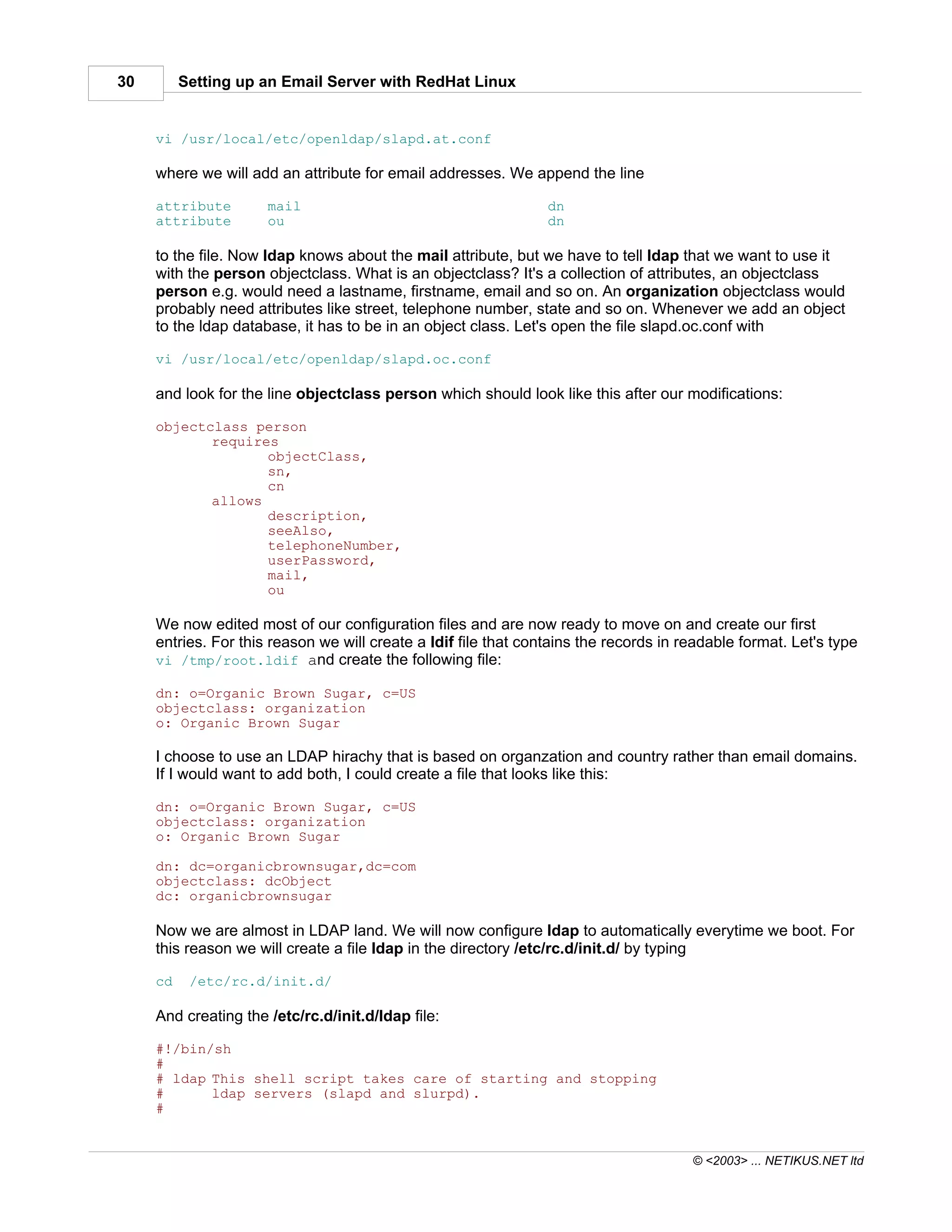 Linux mailserver-installation | PDF