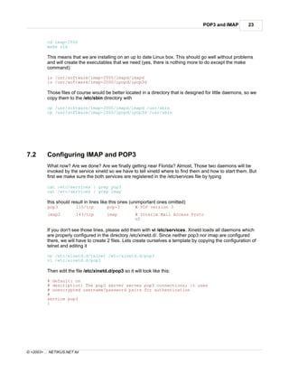 Linux mailserver-installation | PDF