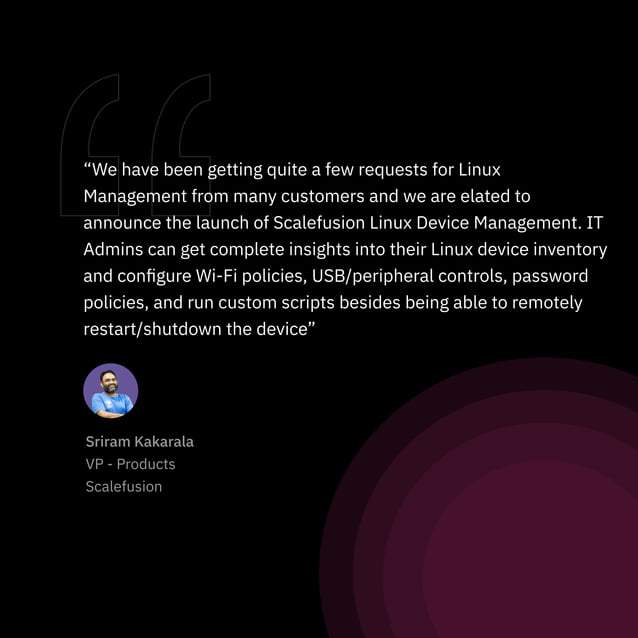 Linux Device Management - Scalefusion | PDF