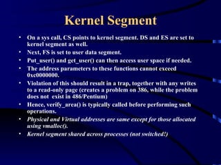 Linux memory | PPT